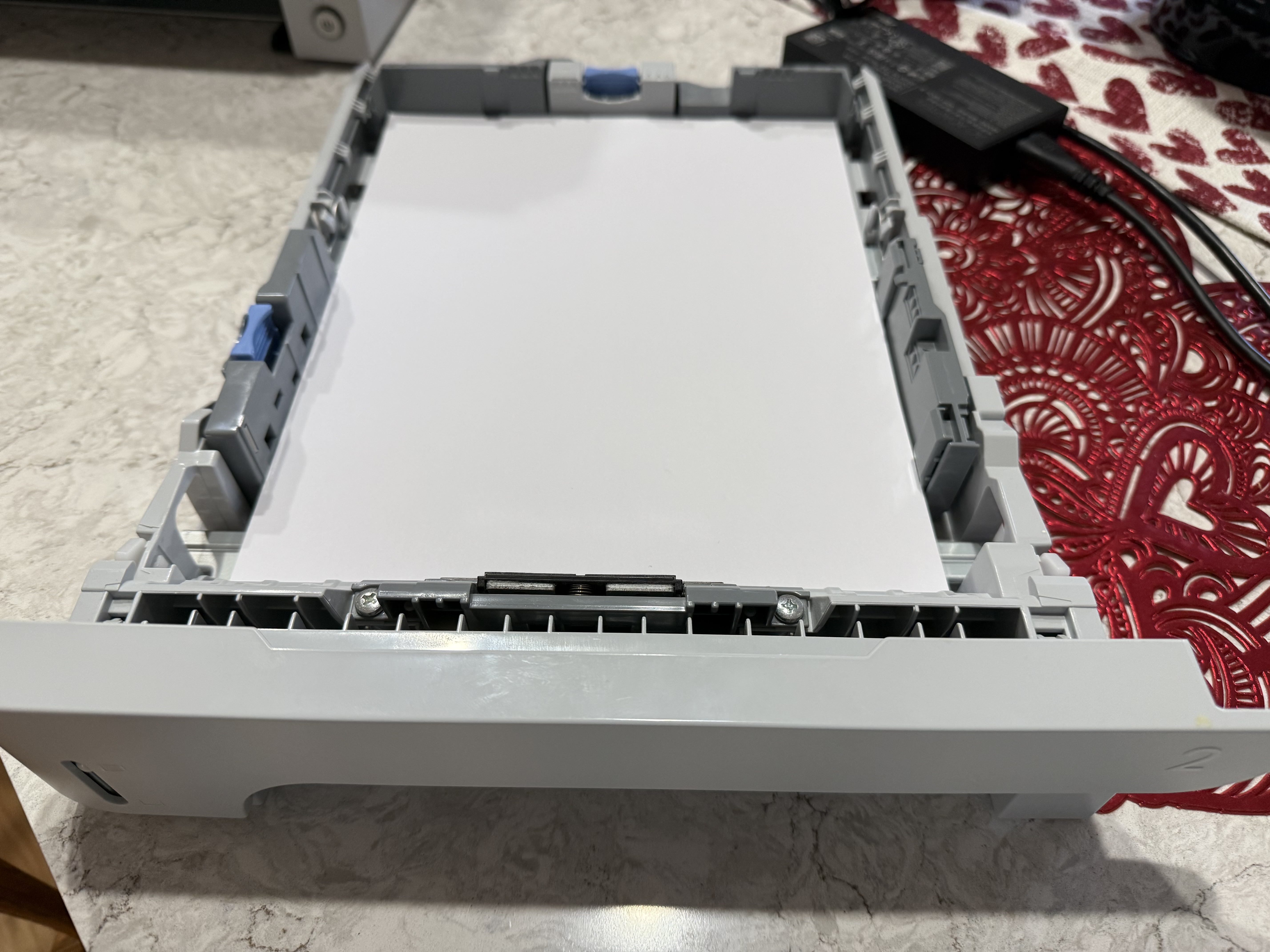 Printer paper error - HP Support Community - 9570368