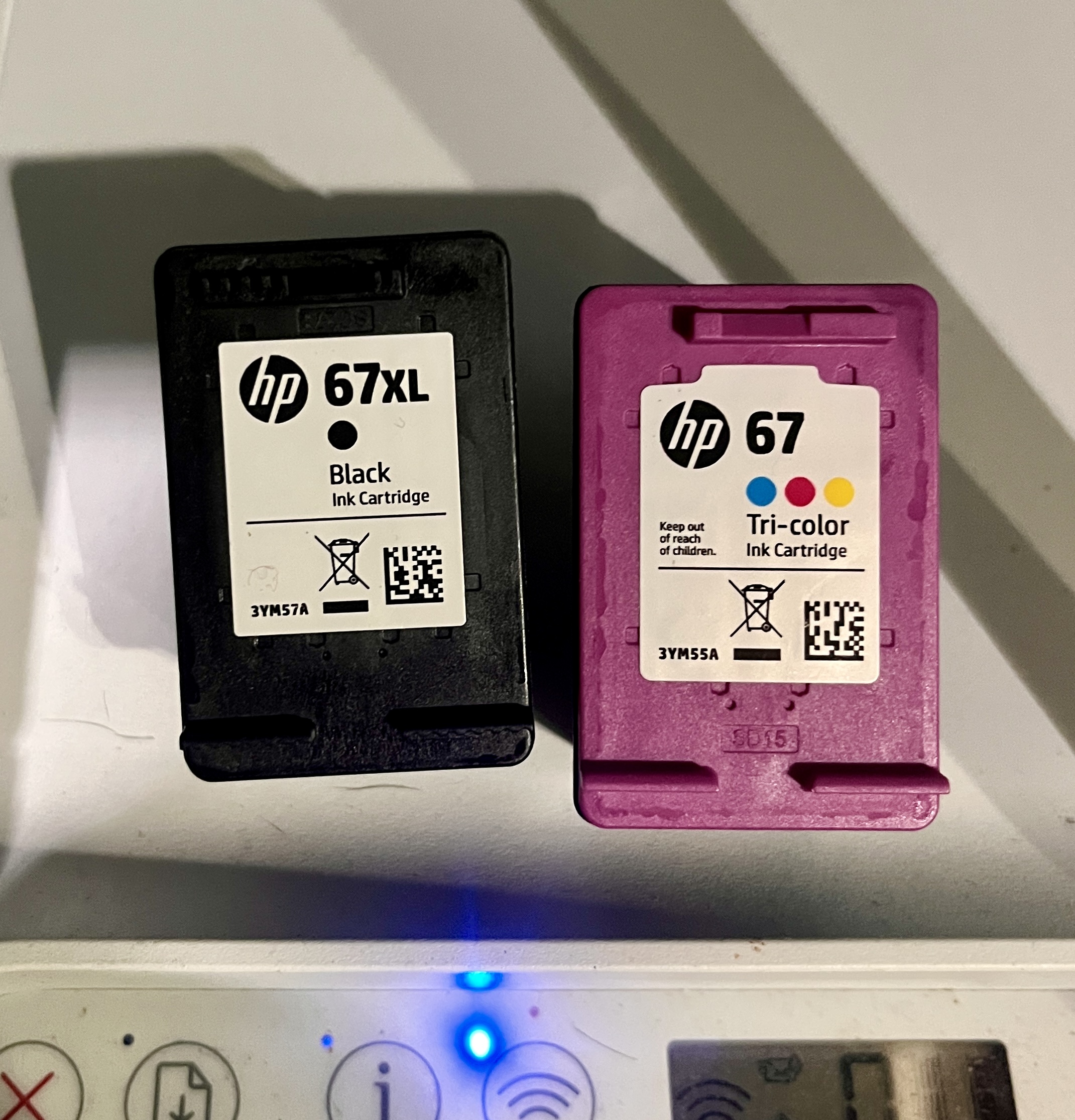 HP deskjet plus 4100 series REQUIRES a setup cartridge to se... - HP ...