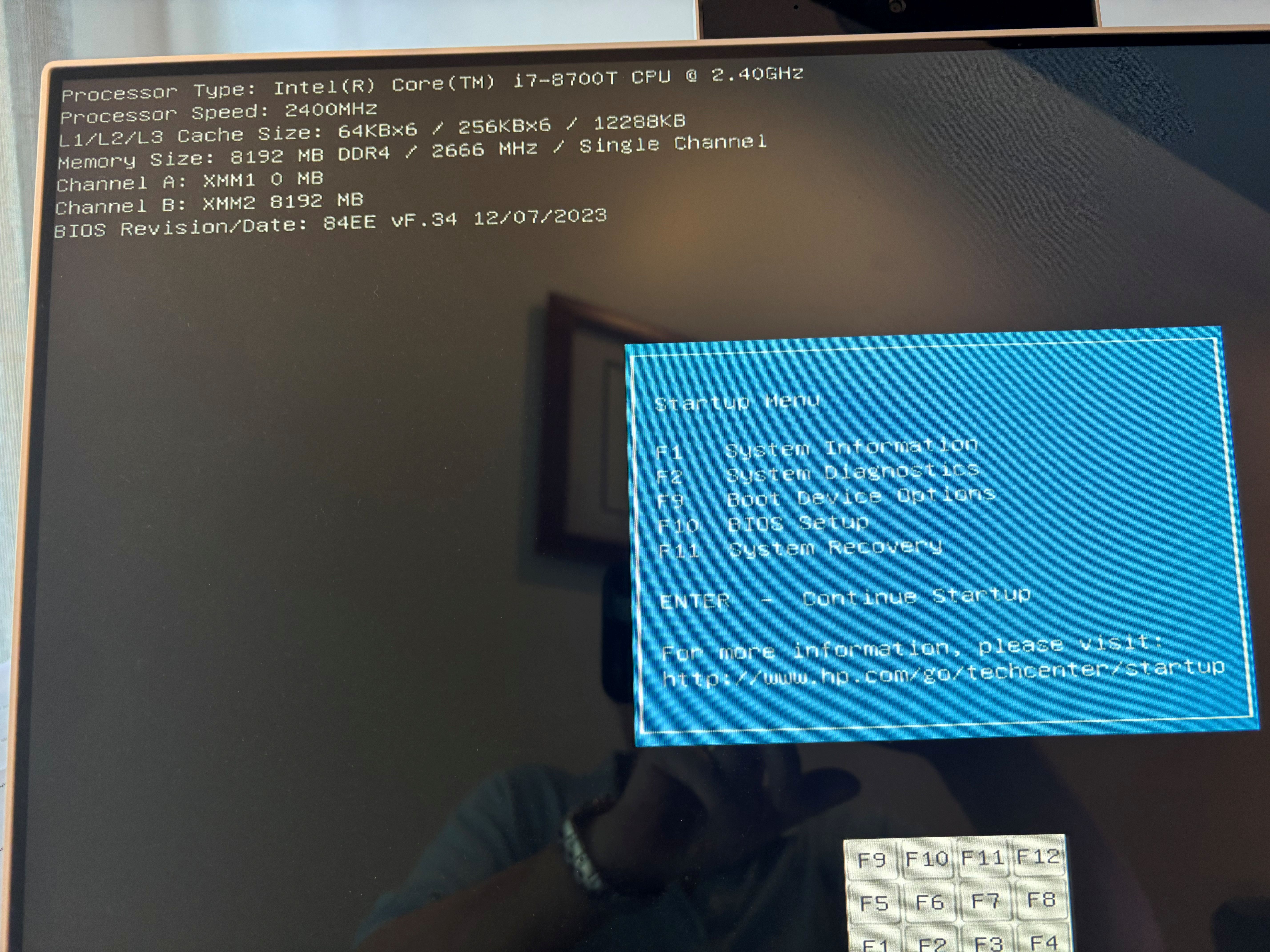 Solved: CMOS error - HP Support Community - 9569328