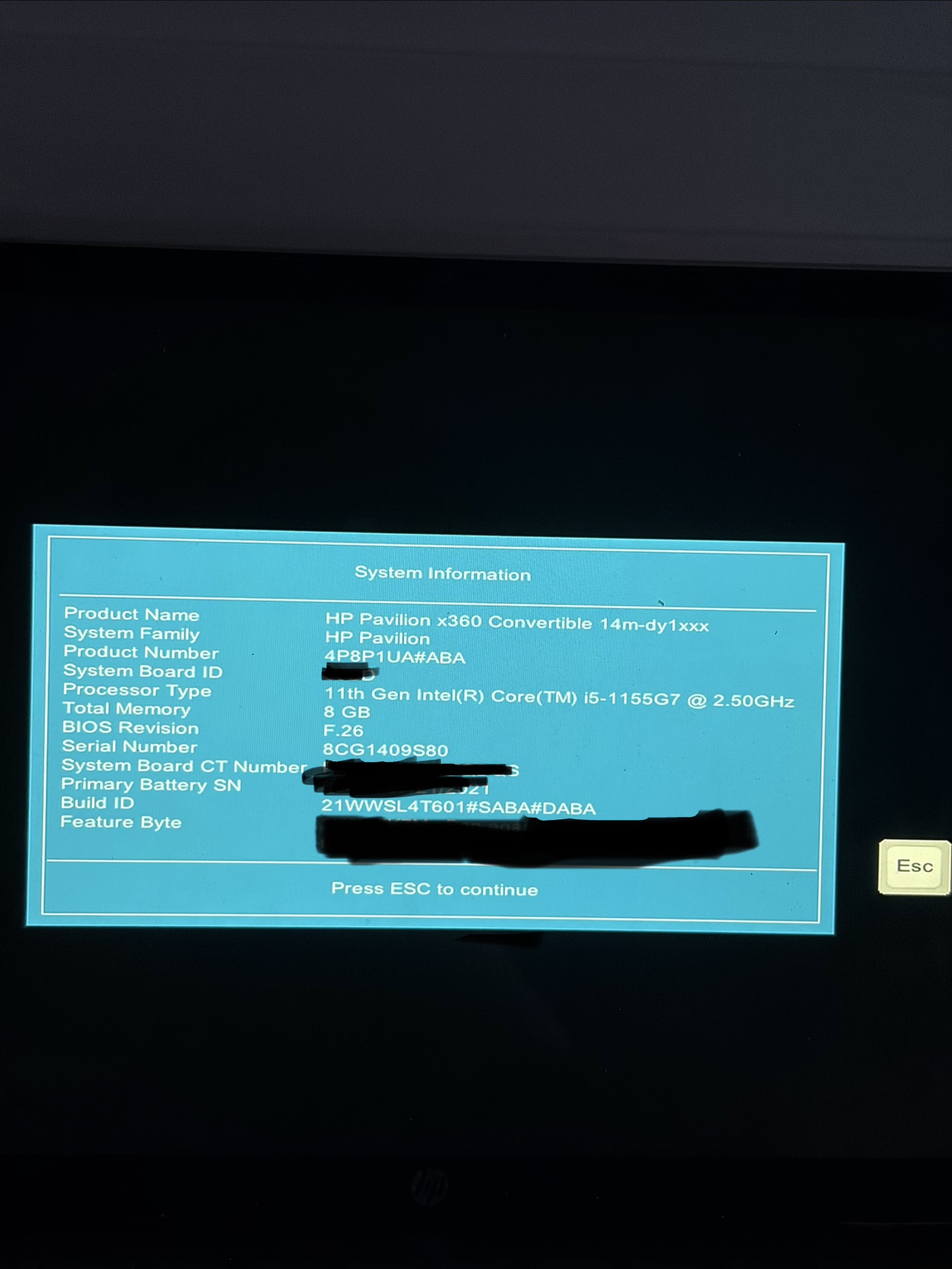 Stuck on a boot loop - HP Support Community - 9573602