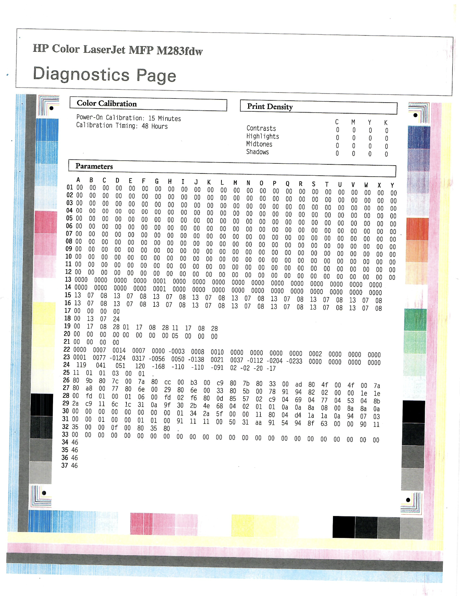 Vertical Streaks, Blotches in Patterns, Smears - HP Support Community ...