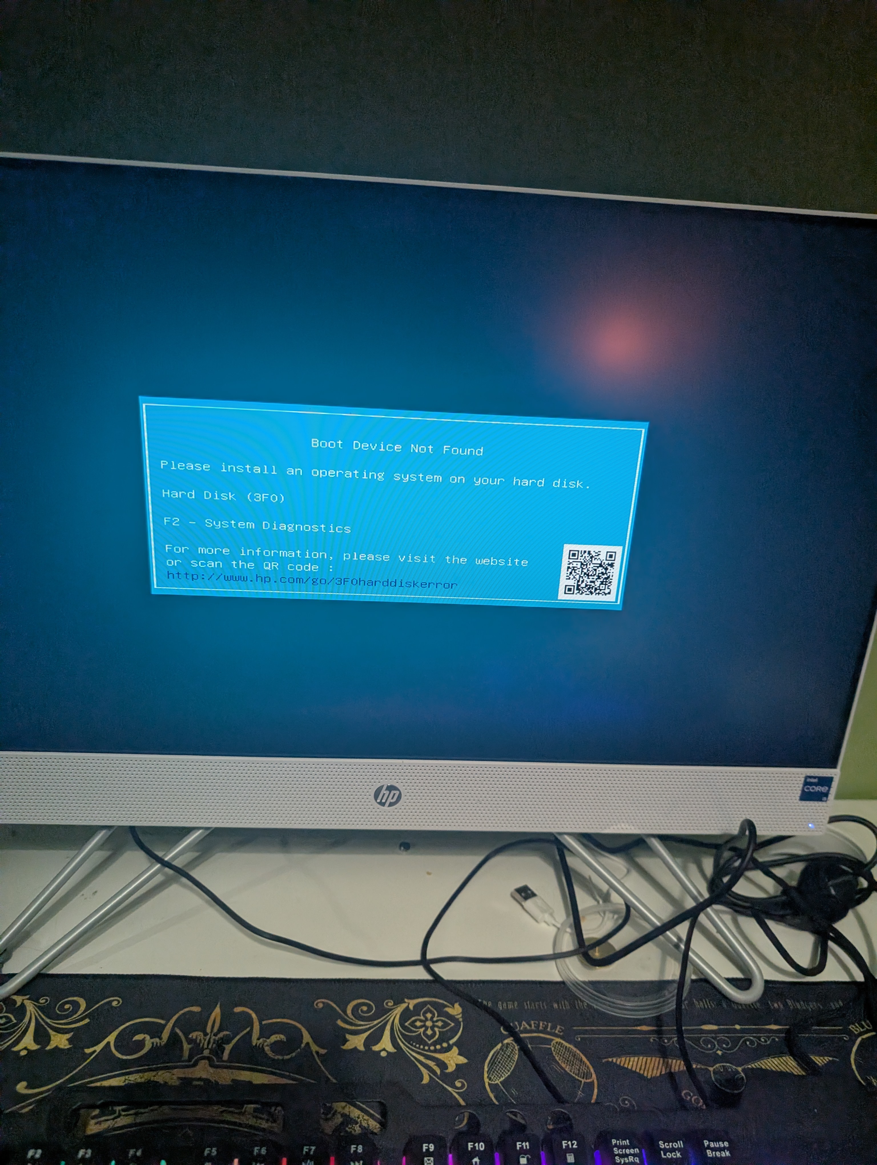 Bios/ system not working - HP Support Community - 9576199