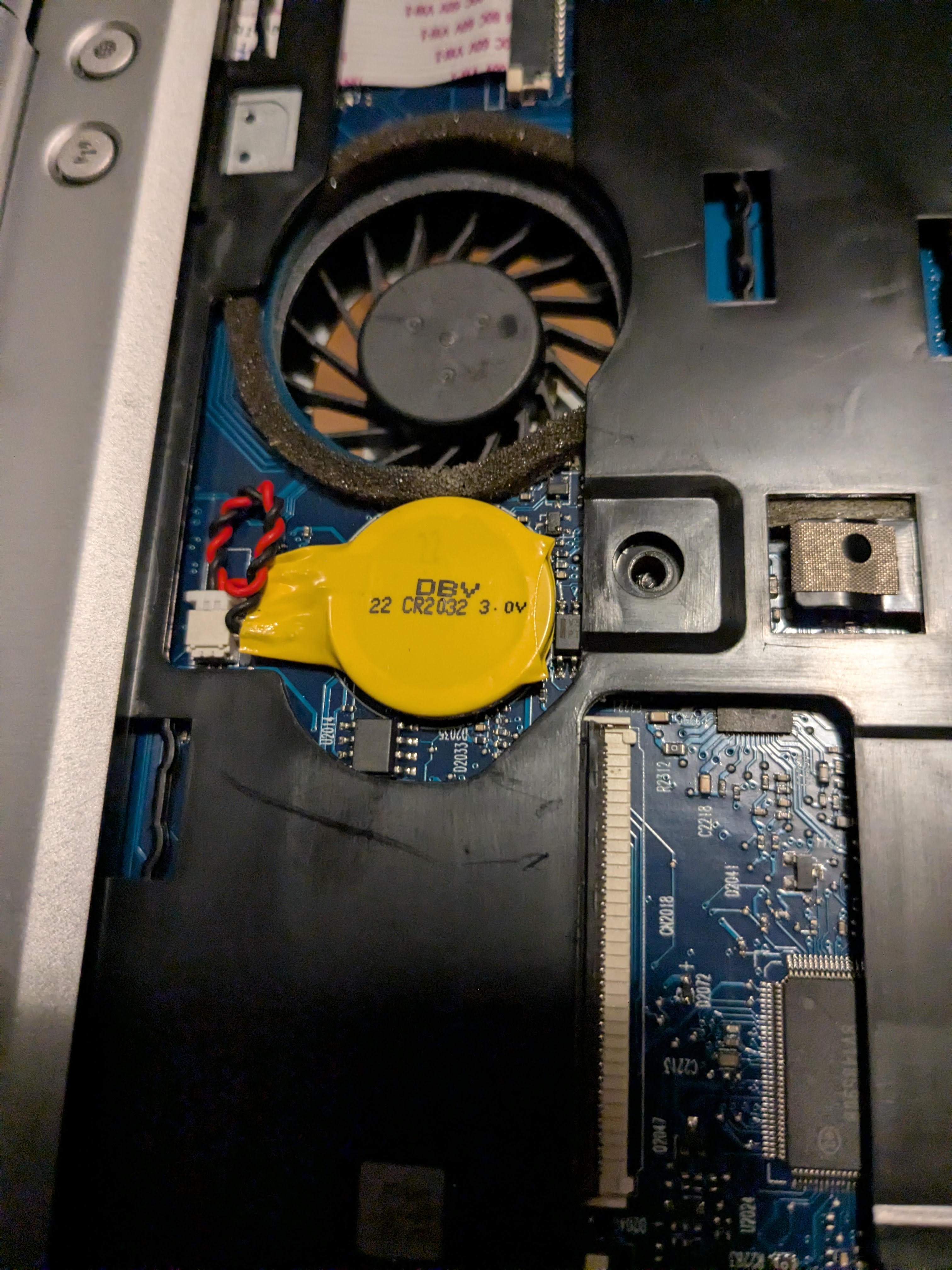 CMOS Battery Replacement - HP Support Community - 9579030