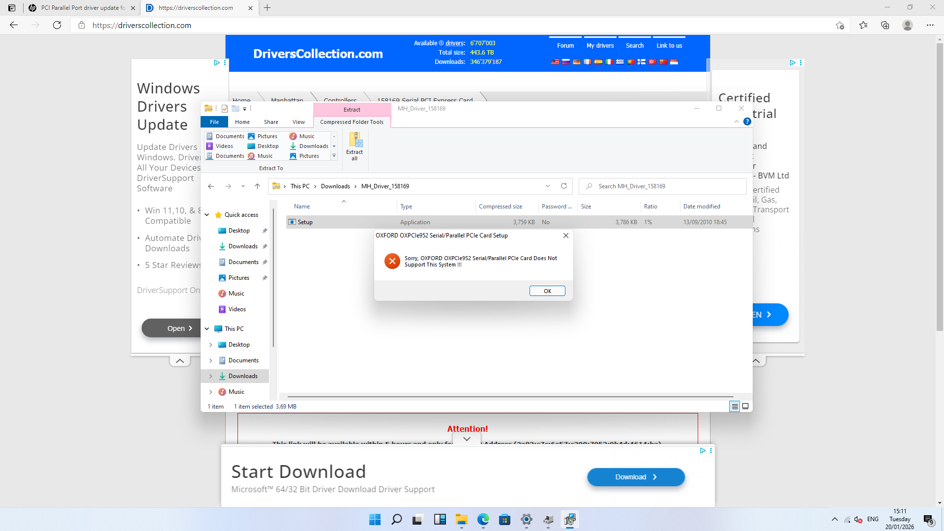 Solved: PCI Parallel Port driver update for Windows 11 Pro - HP Support ...