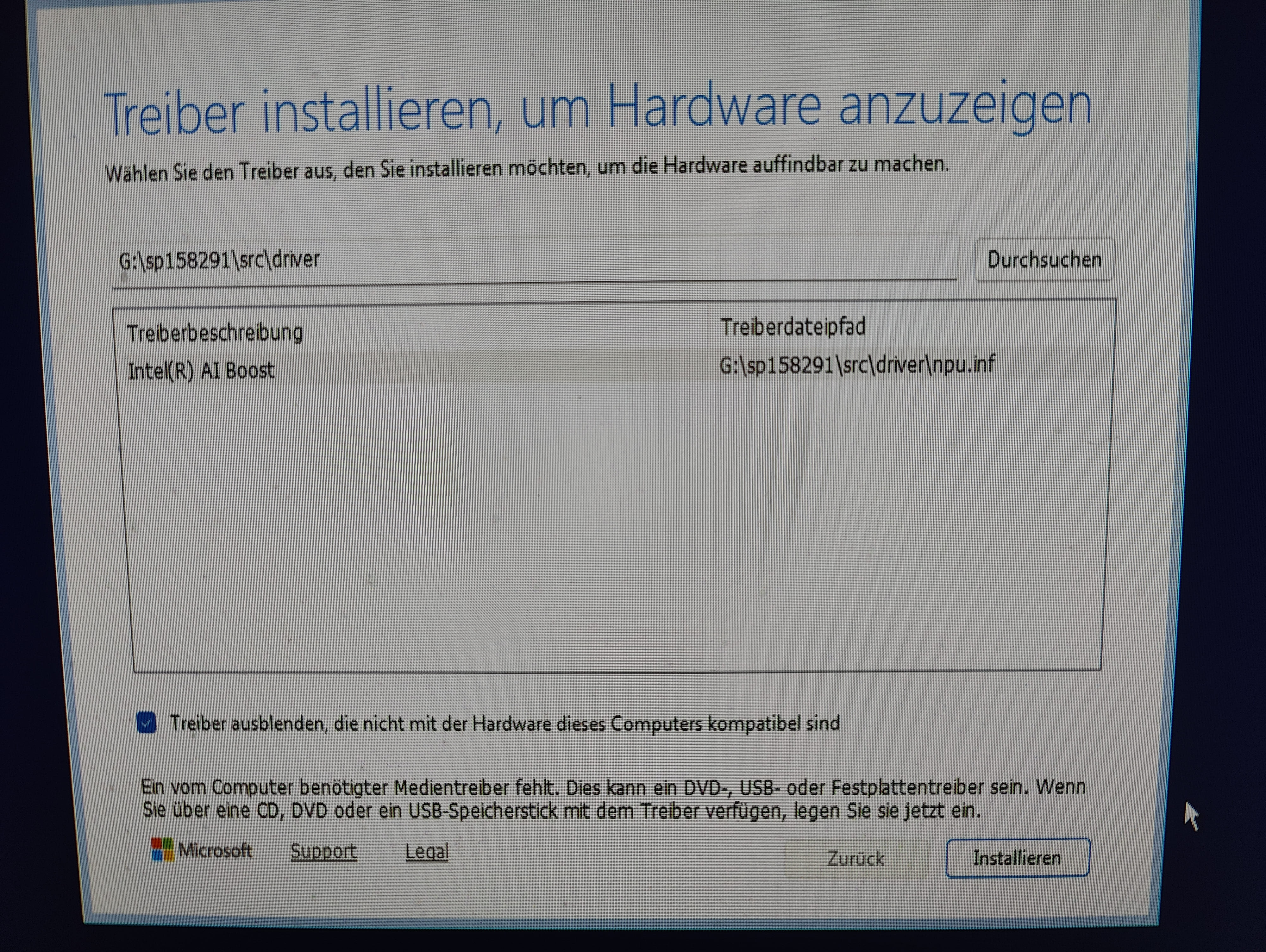 Solved: Cannot find RST driver for Windows 11 - HP Support Community ...
