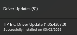 Solved: How to stop HP Display Control Service from trying to insta ...