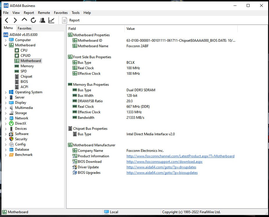 Bios update for Foxconn 2abf - HP Support Community - 9594779
