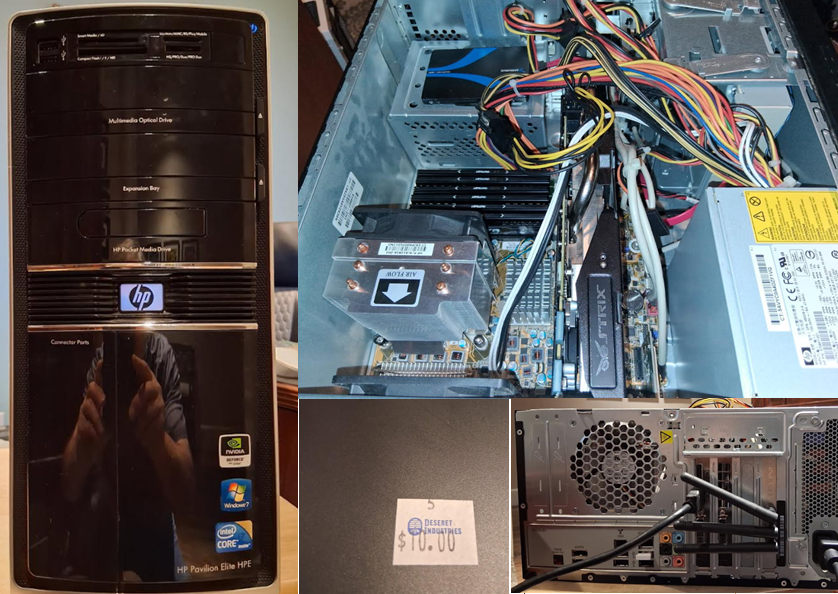 Solved: Upgrading an HP Pavilion Elite HPE-480t CTO Desktop PC - HP ...