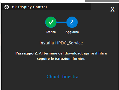HP Display Control Update - fail - HP Support Community - 9596772