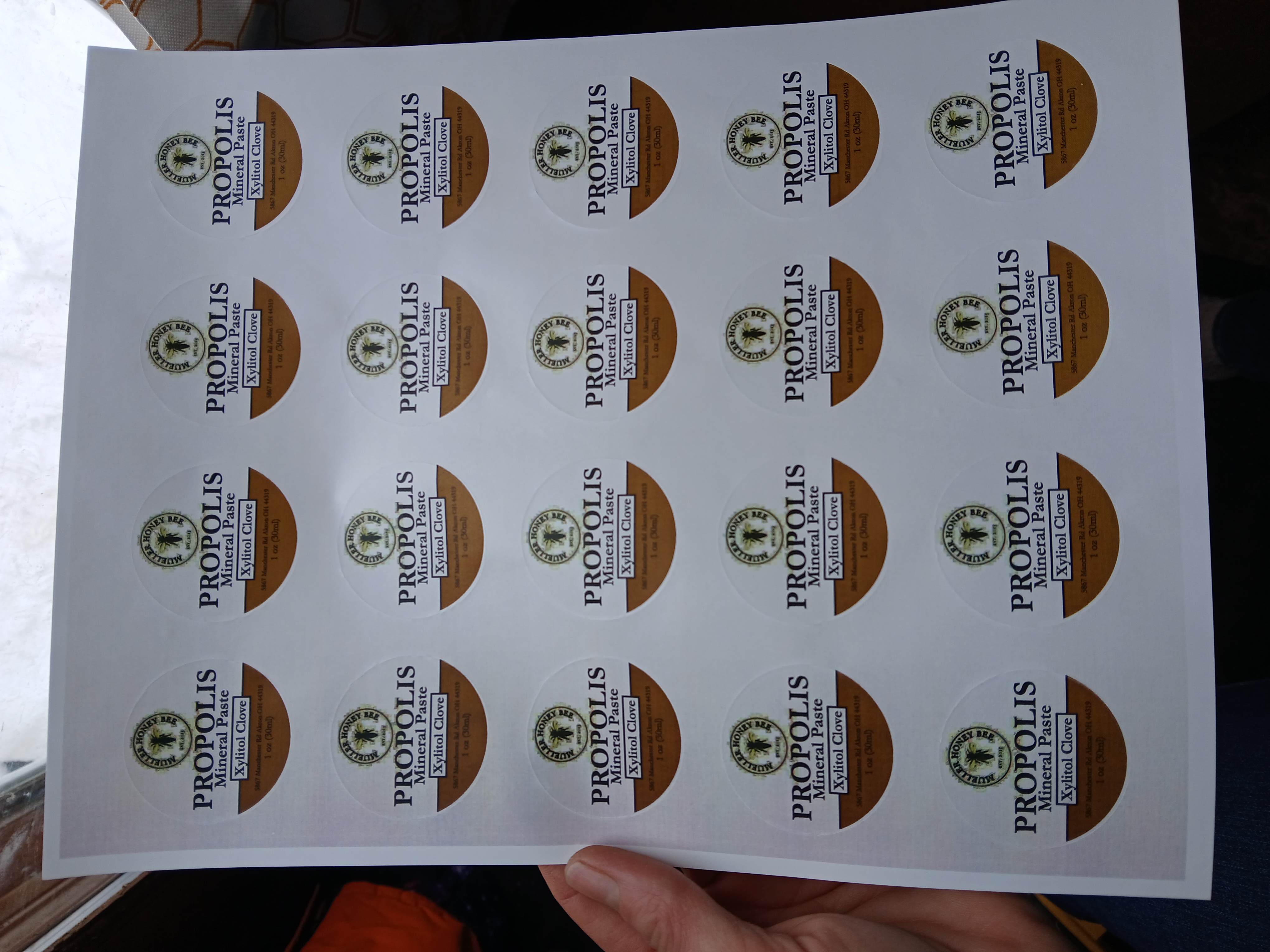Printer leaving marks behind logo and images - HP Support Community ...