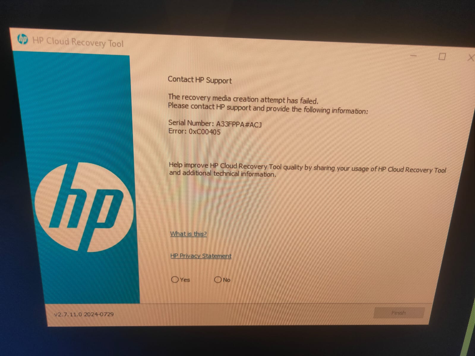 i need Intel Rapid Storage Technology (IRST) drivers for my ... - HP ...