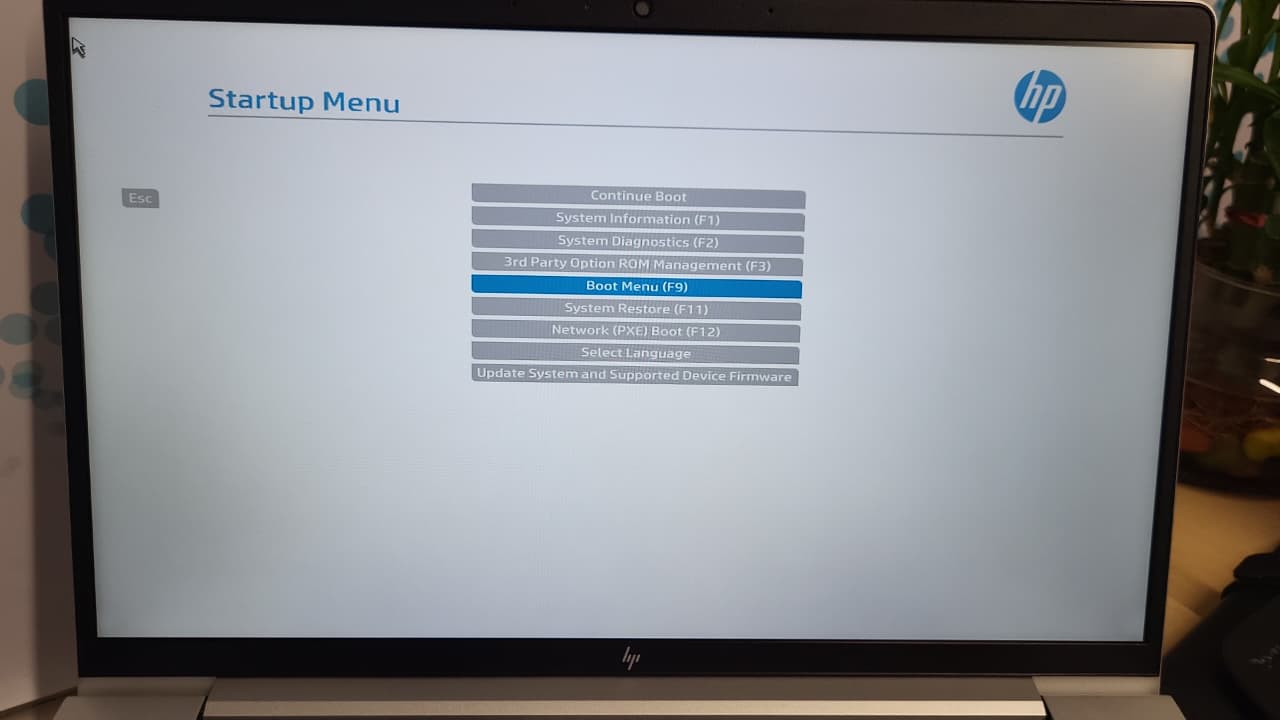 how to install ubuntu with secure boot on in hp laptop - HP Support ...