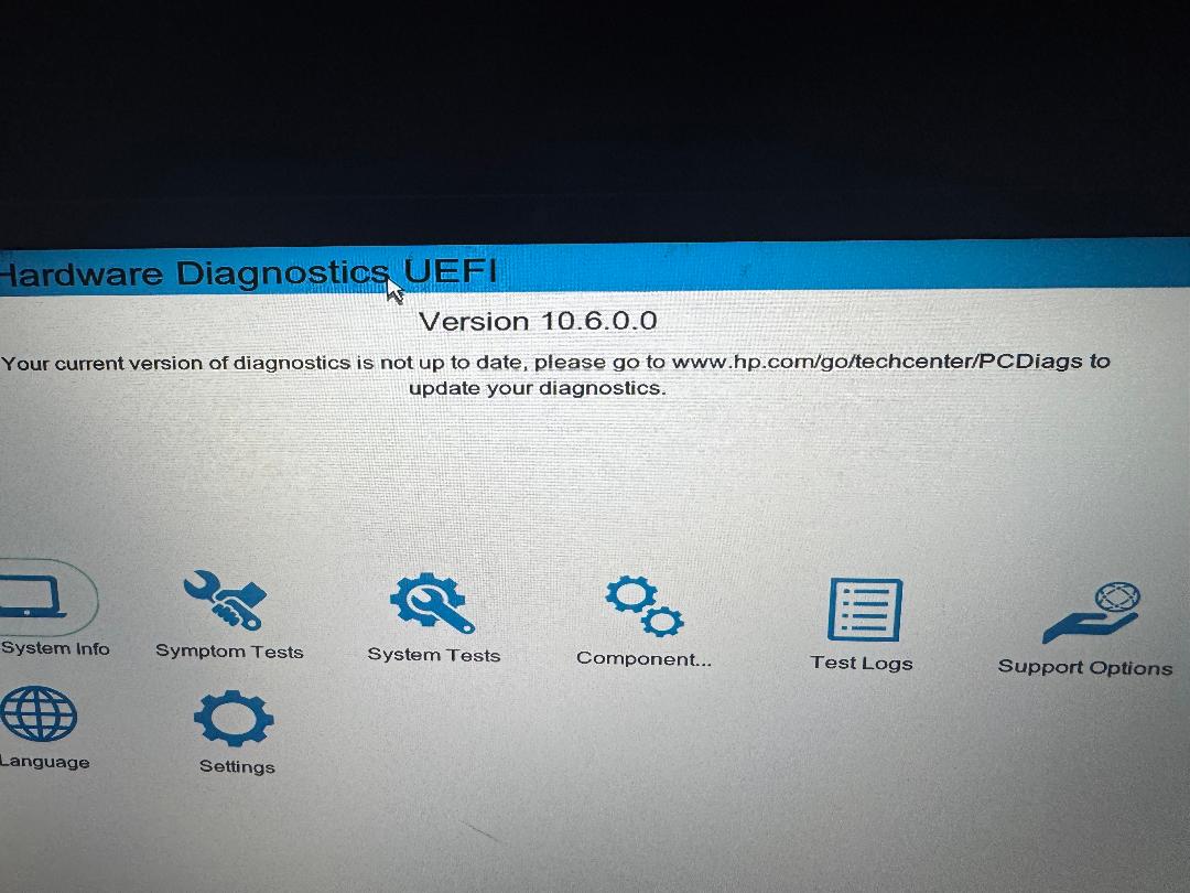 HP PC Hardware Diagnostics Windows - HP Support Community - 9626954