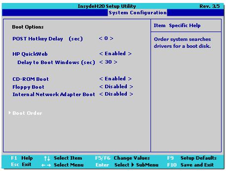 Solved: model of my laptop and HP Bios Update UEFI - HP Support Forum ...