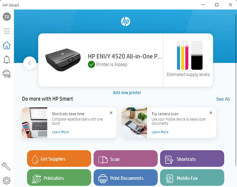 Envy 4520 Error Could not print page - HP Support Community - 9672001