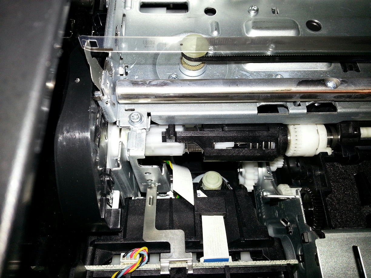 Solved: paper jam error message - HP Officejet 8500 pro - please hel ... Solved: paper jam error message - HP Officejet 8500 pro - please hel ...