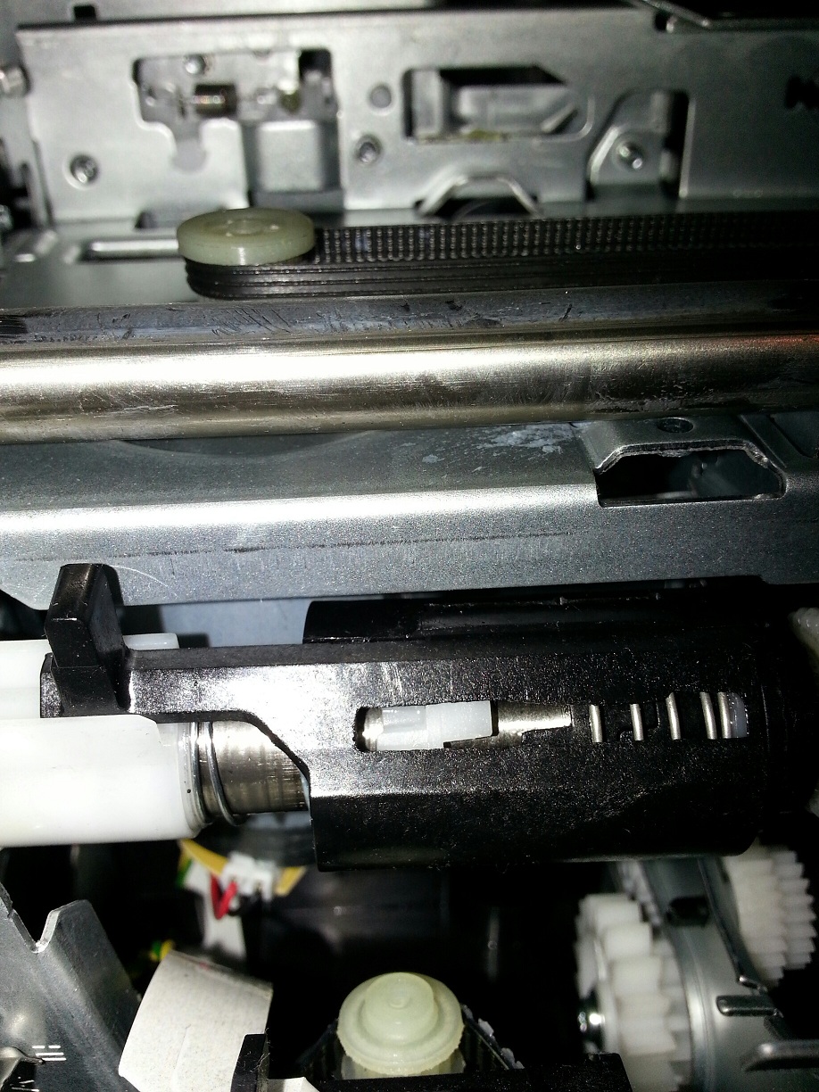 Solved: paper jam error message - HP Officejet 8500 pro - please hel ... Solved: paper jam error message - HP Officejet 8500 pro - please hel ...
