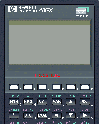 HP 48G not in use for some years and now it won't turn on - HP Support ...