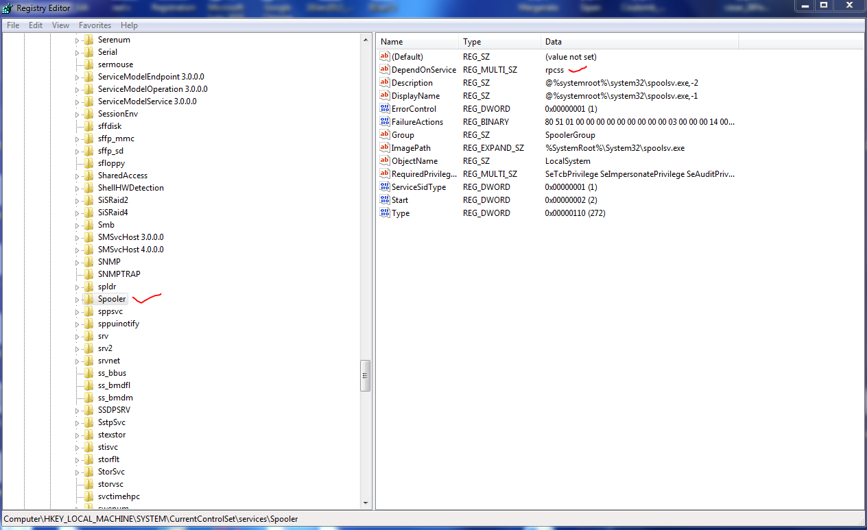 Solved: Print spooler service not working - HP Support Community - 1979099