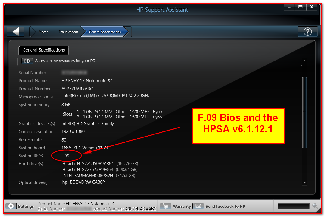 HPSA needs a fix............ - HP Support Community - 2486497