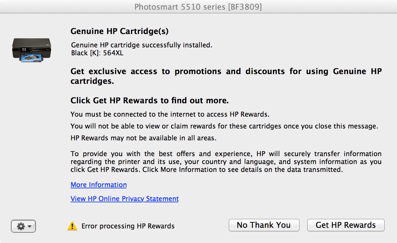 HP rewards is Broken and a Scam - HP Support Community - 1824419