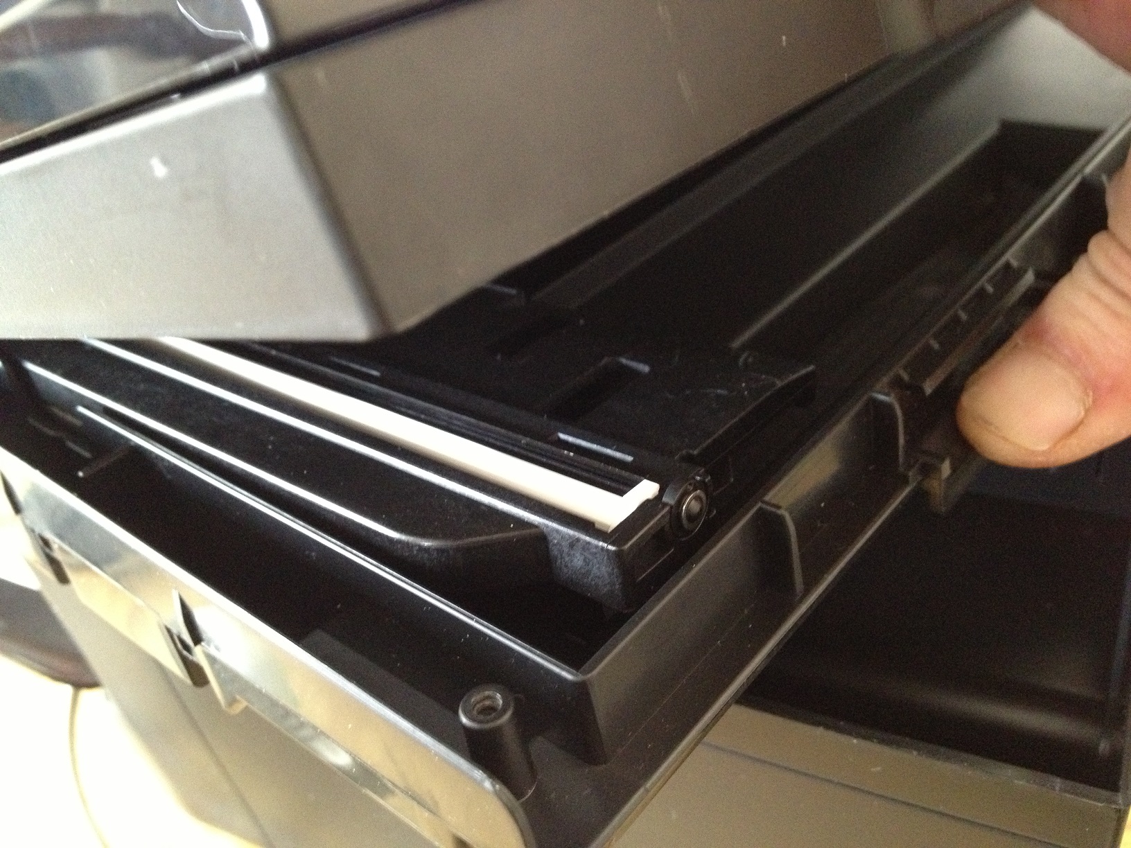 Solved: HP Officejet 4500 error message scanner failure. - HP Support ...