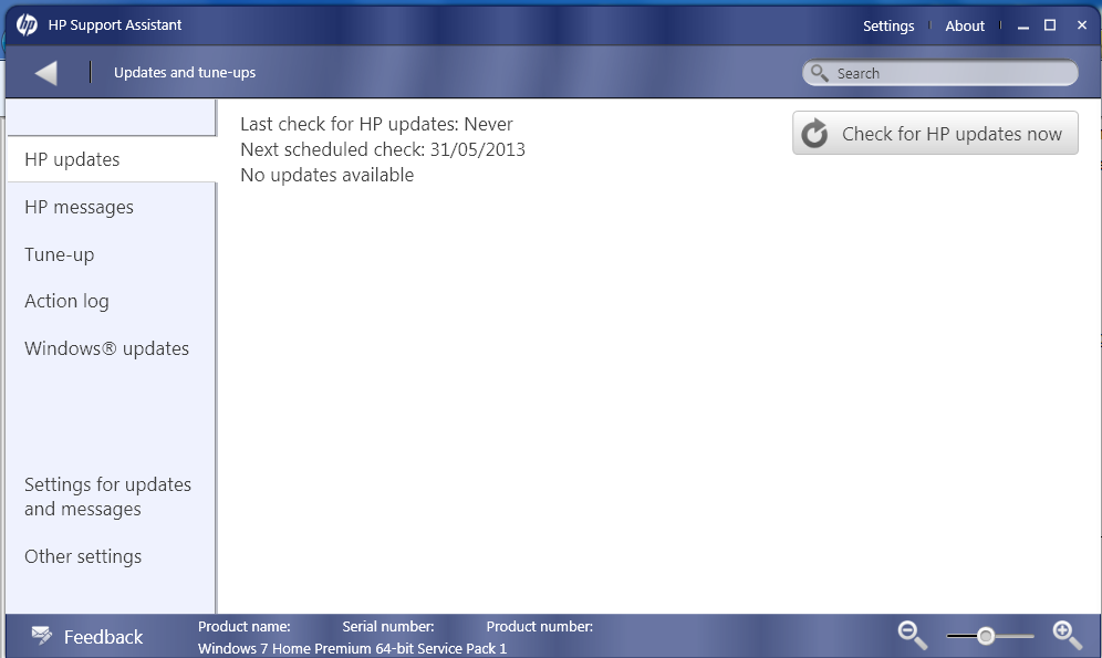 Solved: HP Support Assistant won't download updates, or complete "he ...