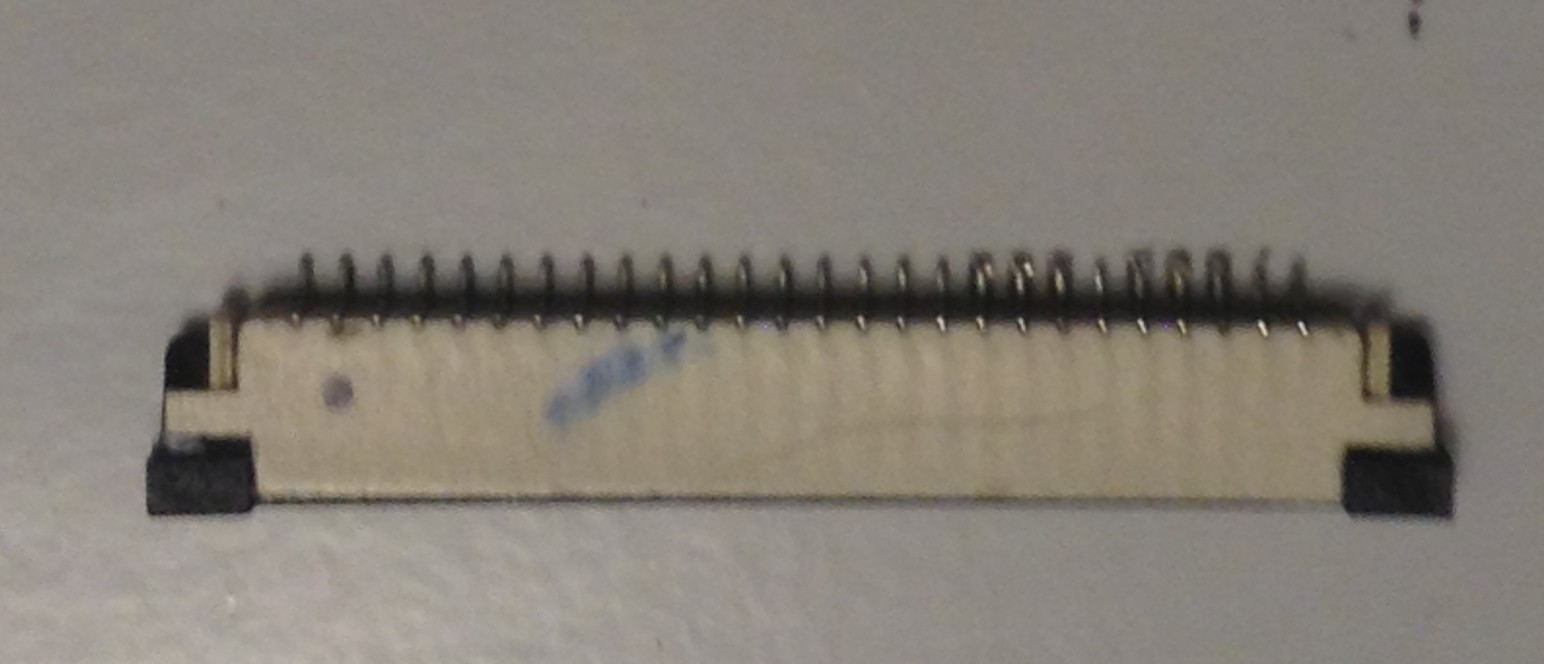 Solved: (SOLVED!) Can Hp Pavillion DV700 keyboard connector be solde ...