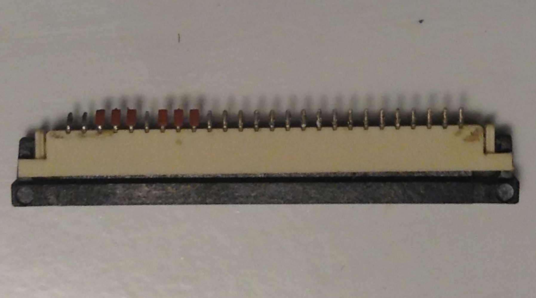 Solved: (SOLVED!) Can Hp Pavillion DV700 keyboard connector be solde ...