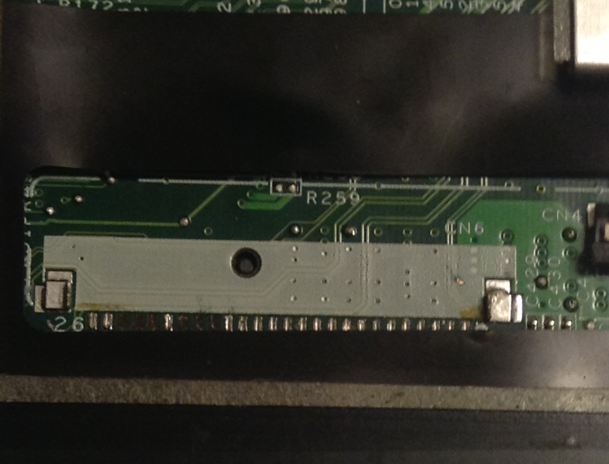 Solved: (SOLVED!) Can Hp Pavillion DV700 keyboard connector be solde ...