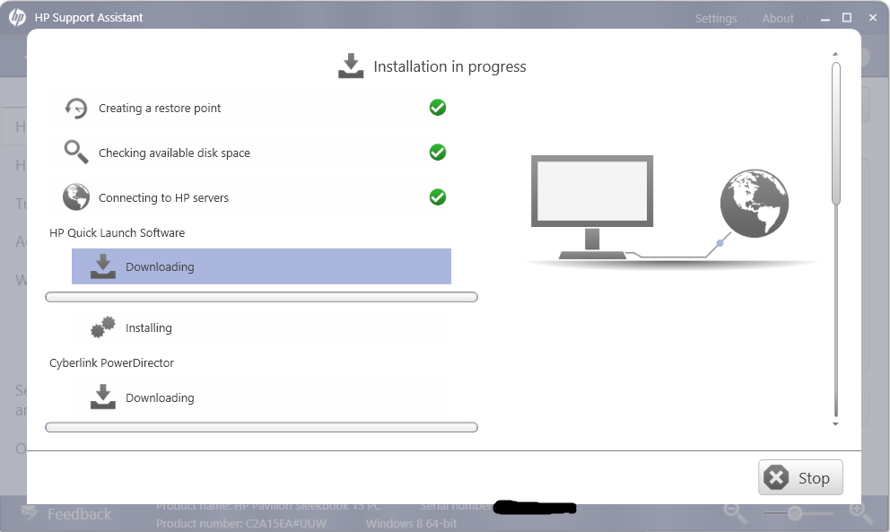 HP Support Assistant not downloading or installing updates o... - HP ...