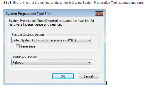 Solved: system reboot continuously and install Software menu after r ...