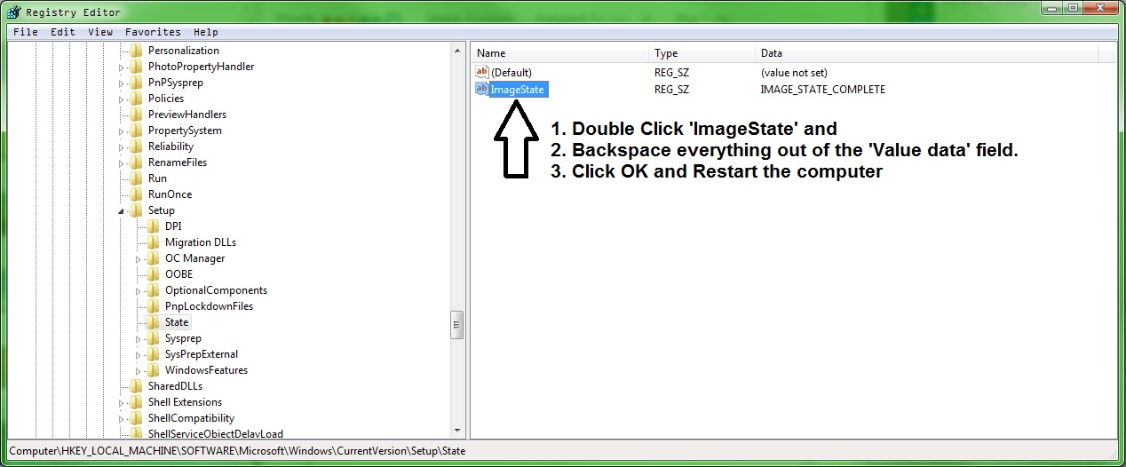 Solved: system reboot continuously and install Software menu after r ...