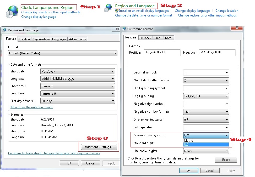 Solved: Default Paper size - HP Support Community - 1243233