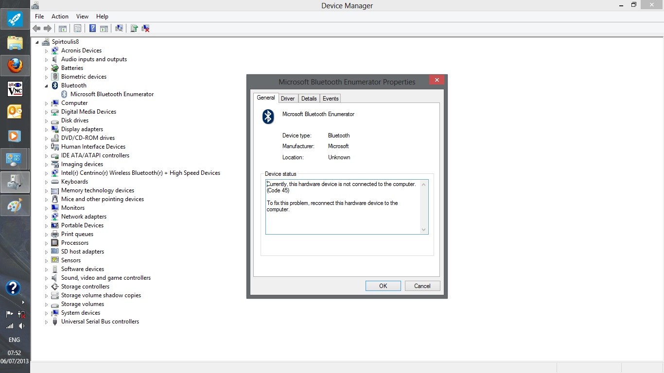 Consumer Notebooks and Windows 8 - Wireless/BT/WWAN & Radio ... - Page ...