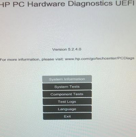 start up test failed failed memory test - HP Support Community - 2783127