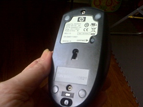 Solved: Product No. GM323AA- wireless mouse - HP Support Community ...