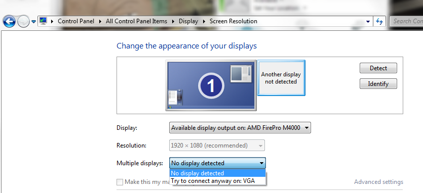 Help with connecting HP laptop to Emerson Flat Screen. - HP Support ...