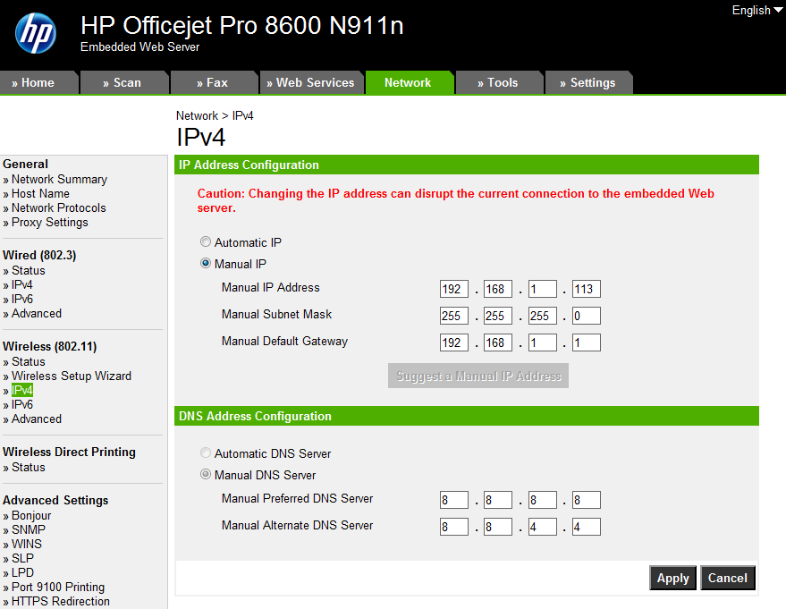 Printer Will Not Respond To Touch and Network Communication ... - HP ...