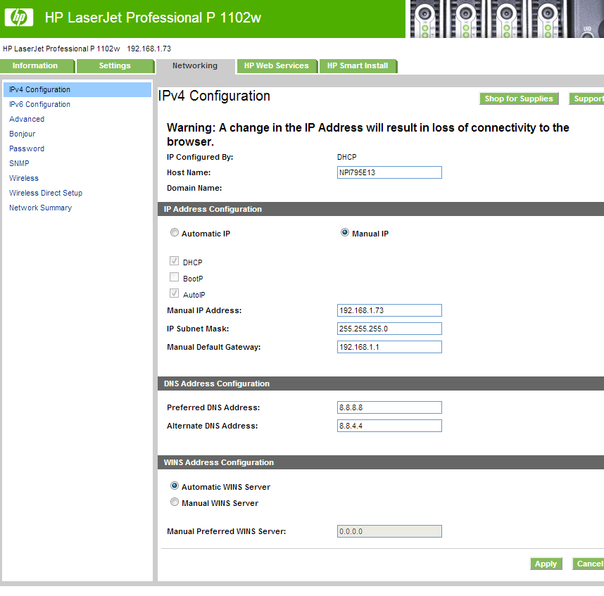 Printer Will Not Respond To Touch and Network Communication ... - HP ...