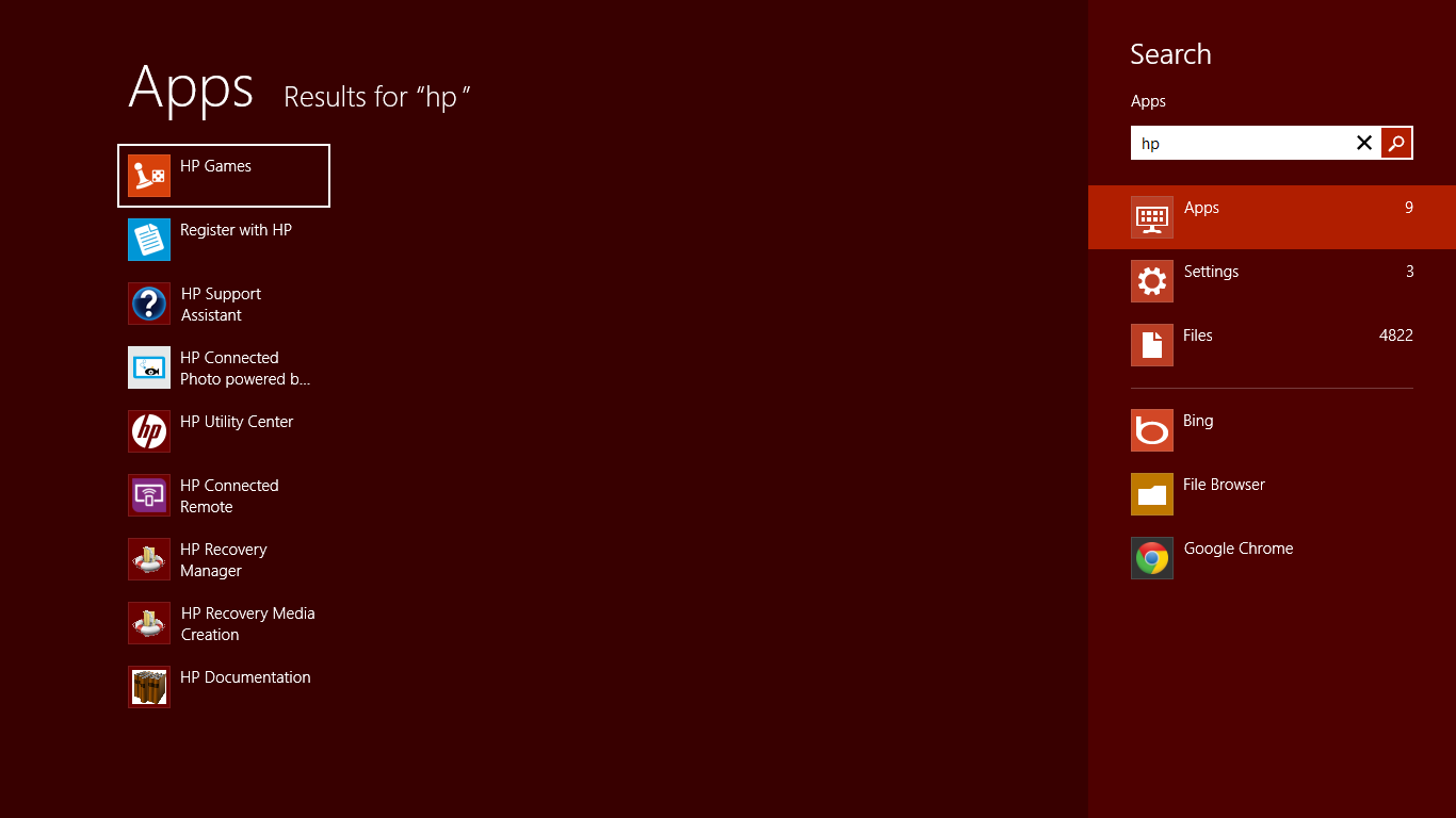 hp launcher - HP Support Community - 2754143