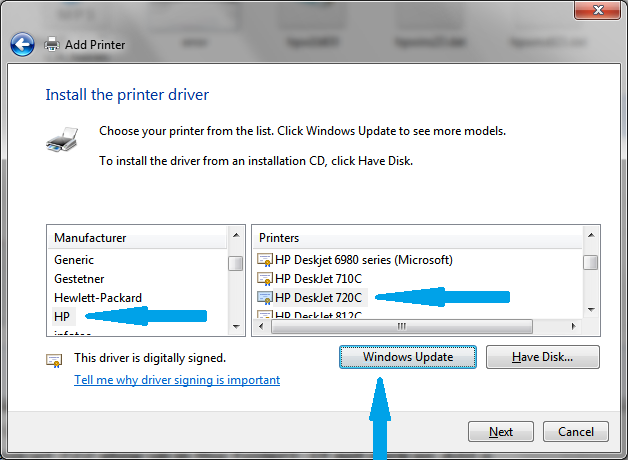 Solved: Deskjet 710/720/810/820/1000 Series printers - Patch for 64 ...