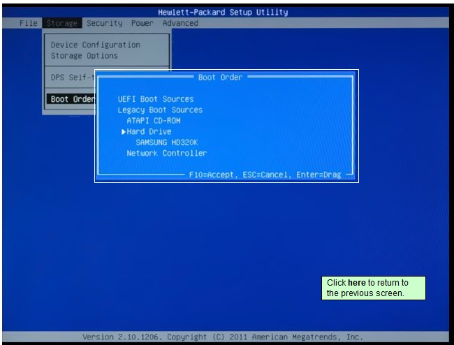 invalid system disk - HP Support Community - 2902747