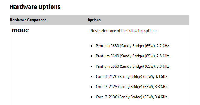 Do I need a BIOS update for i5 CPU's? - HP Support Community - 3006257