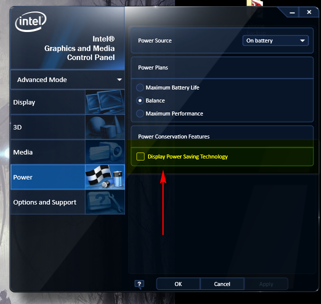 Solved: how to disable Auto Brightness? using windows 8 - HP Support ...