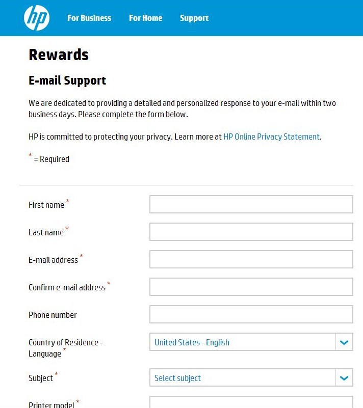 HP rewards is Broken and a Scam - Page 9 - HP Support Community - 1824419