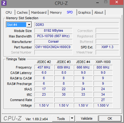 RAM - Enabling XMP Profiles on HP ENVY Phoenix 800-030qe CTO... - HP ...