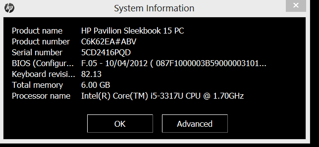 Solved: Primary (internal battery) 601 error on HP Pavillion Sleekbo ...