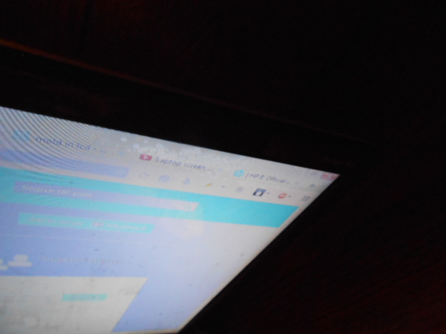 Solved: LCD Failure??? - HP Support Community - 4053002