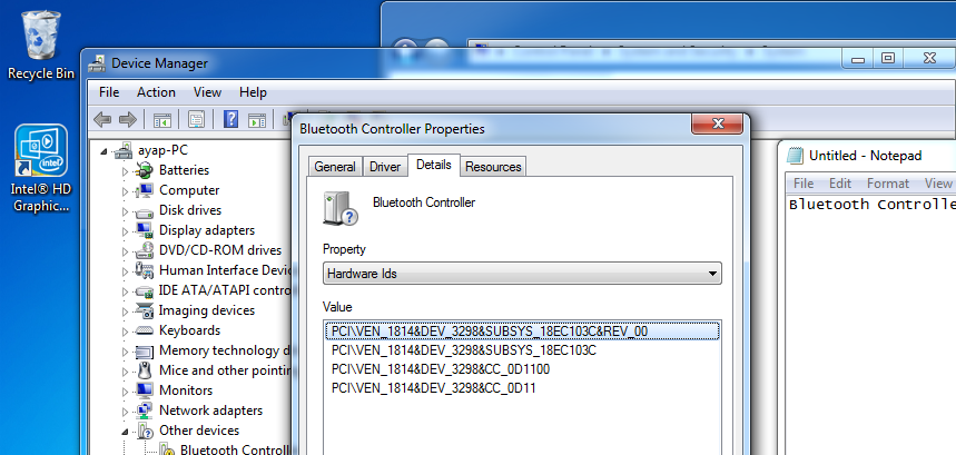 Solved: HP 15-r012tx USB, Network, and Bluetooth Controller driver - HP ...